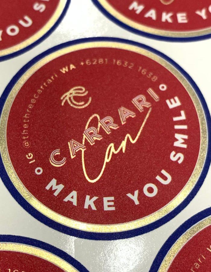 Metalized Labels – ABS Labelindo