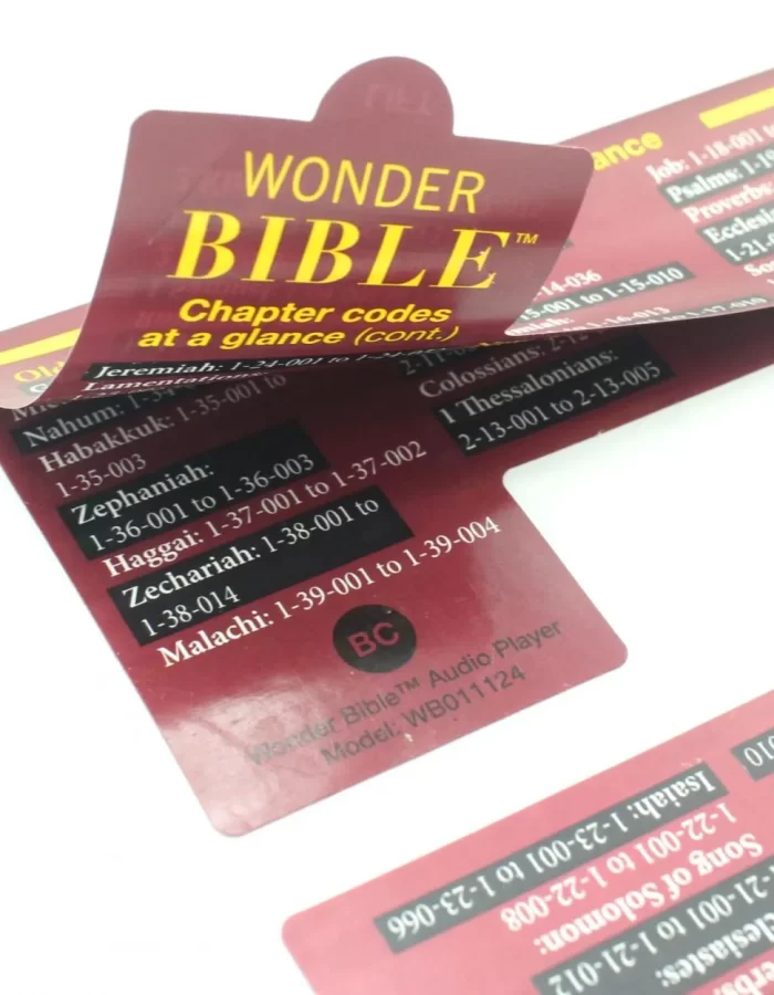 Multilayer Labels – ABS Labelindo